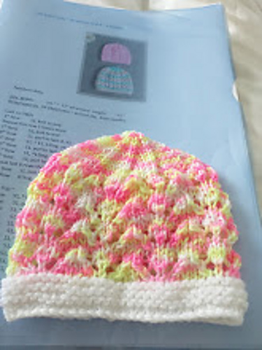 Ravelry: Bibi Baby Hat pattern by marianna mel