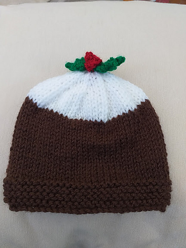 Ravelry: Cute Christmas Pudding Hats pattern by marianna mel