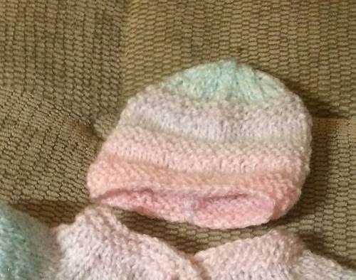 Ravelry: ROMA Baby Hat pattern by marianna mel