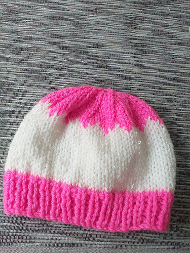 Ravelry: Spring Day Baby Hat pattern by marianna mel