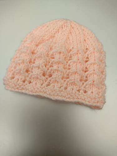 Ravelry: Olivia Lacy Baby Hat pattern by marianna mel