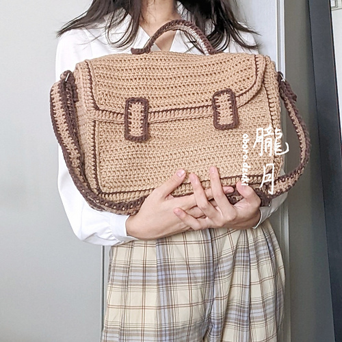 Ravelry: Blue Spring Bag pattern by oborodzuki raii