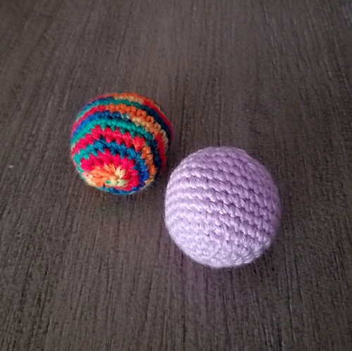 Ravelry: Ball Cat Toy pattern by Michele Webb