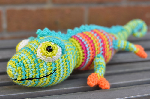 Ravelry: Karma chameleon pattern by Janine Holmes