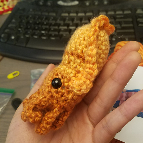 Ravelry: Cuttlefish Amigurumi pattern by Elizabeth Frantz