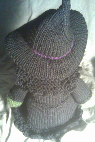 Ravelry: Wee Wicked Witch pattern by Lara Breese