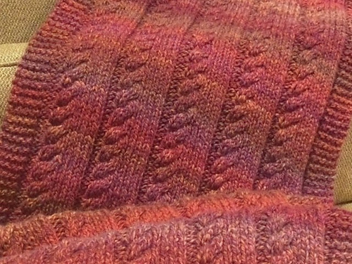 Ravelry: Gutsy Prayer Shawl pattern by Alice's Embrace