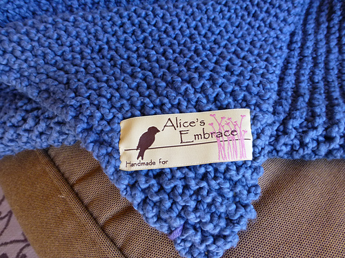 Ravelry: Simply Alice Lap Blanket pattern by Alice's Embrace