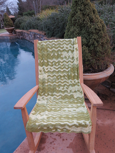 Ravelry: In Her Words Prayer Shawl pattern by Lorna Miser