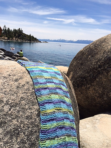 Ravelry: Ted's Lap Blanket pattern by Alice's Embrace