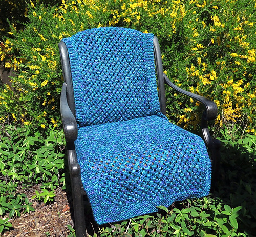 Ravelry: Family Dinner Night Lap Blanket pattern by Alice's Embrace