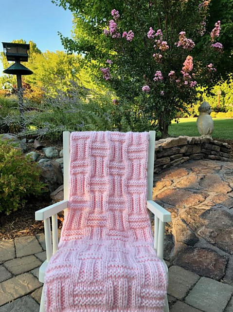 Ravelry: Thank You Lap Blanket pattern by Alice's Embrace