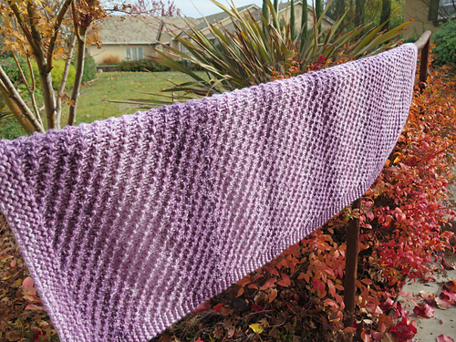 Ravelry: Journey Prayer Shawl pattern by Alice's Embrace