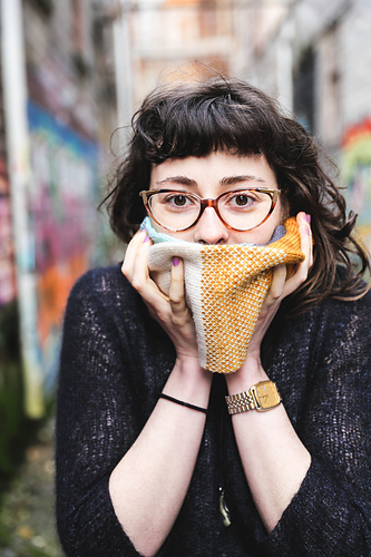 Ravelry: Cityslicker Cowl pattern by Jess Knowles