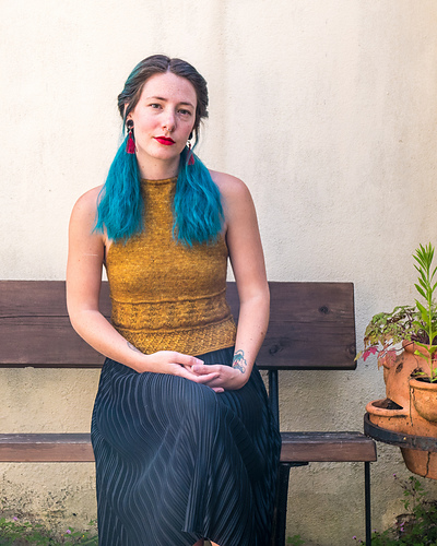 Ravelry: Cala Galdana Summer Top pattern by Katt Weaver