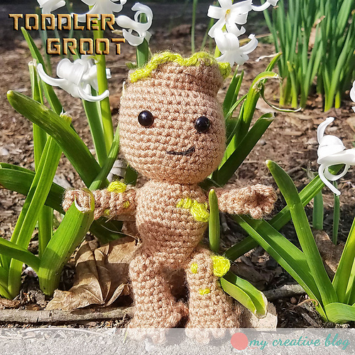 Ravelry: Toddler Groot pattern by The Ginger Hooker