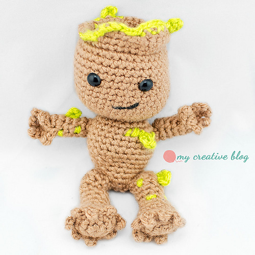 Ravelry: Toddler Groot pattern by The Ginger Hooker