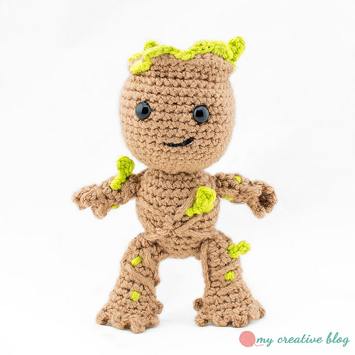Ravelry: Toddler Groot pattern by The Ginger Hooker