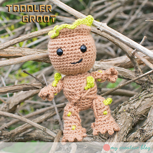 Ravelry: Toddler Groot pattern by The Ginger Hooker