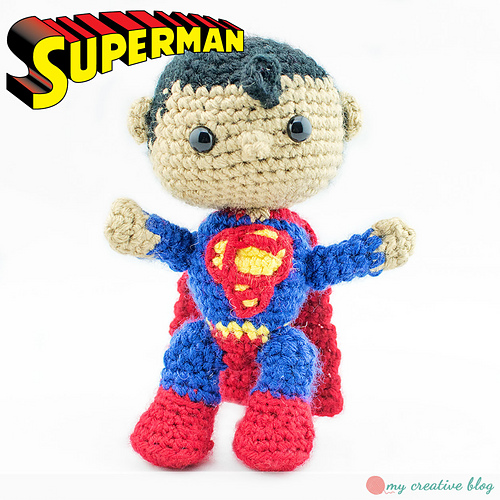 Ravelry: Superman pattern by The Ginger Hooker
