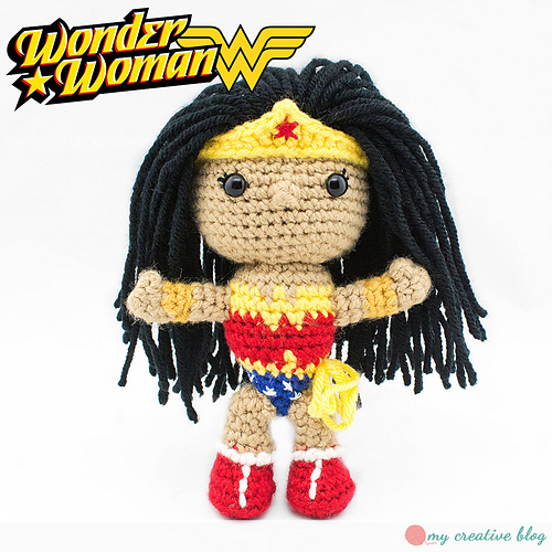 Ravelry: Wonder Woman pattern by The Ginger Hooker