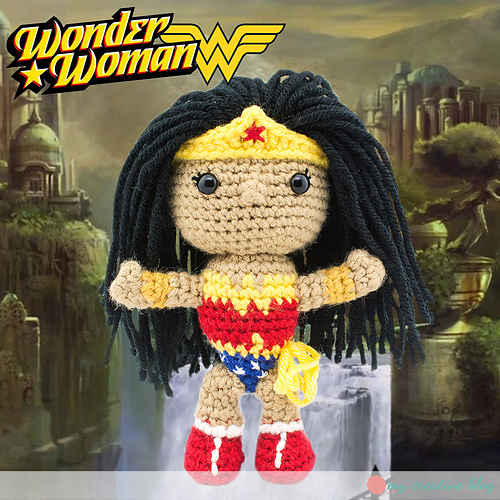 Ravelry: Wonder Woman pattern by The Ginger Hooker