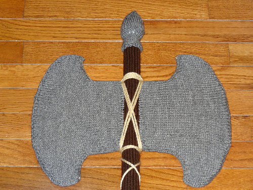Ravelry: Battle Axe pattern by Heather Hahn