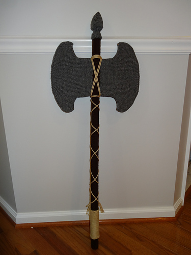 Ravelry: Battle Axe pattern by Heather Hahn