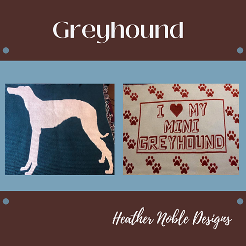 Ravelry: Greyhound Blanket pattern by Heather Noble