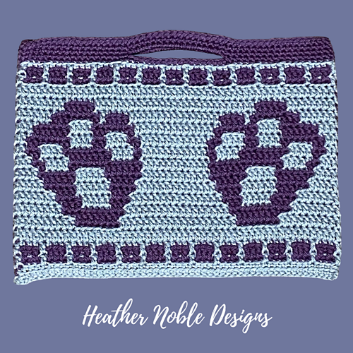 Ravelry: Easter Bunny Bag pattern by Heather Noble