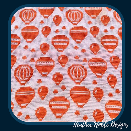 Ravelry: Hot Air Balloon Blanket pattern by Heather Noble