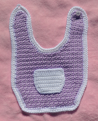 Ravelry: Baby-licous Pocket Bib & Burp Cloth pattern by Heather's Craft ...