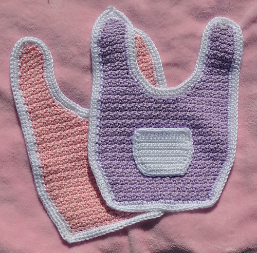 Ravelry: Baby-licous Pocket Bib & Burp Cloth pattern by Heather's Craft ...