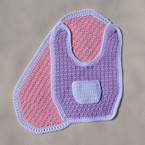 Ravelry: Baby-licous Pocket Bib & Burp Cloth pattern by Heather's Craft ...