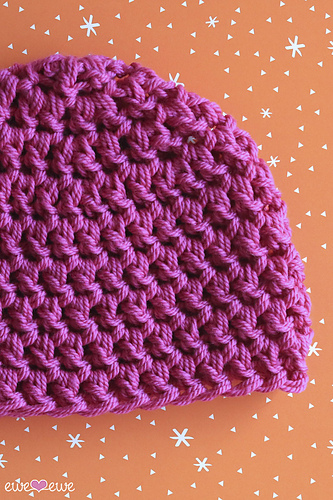 Ravelry: Half Hour Hat pattern by Heather Walpole