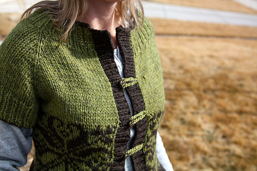 Ravelry: Taiga pattern by Svetlana Volkova