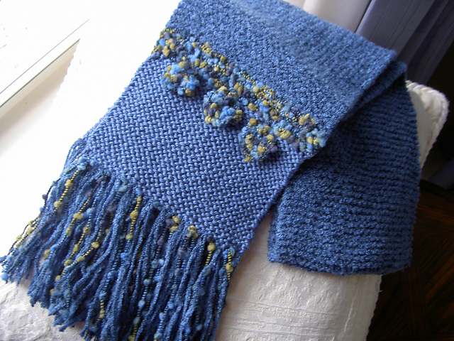 Ravelry: Knit Scarf pattern by Heavenlybabies