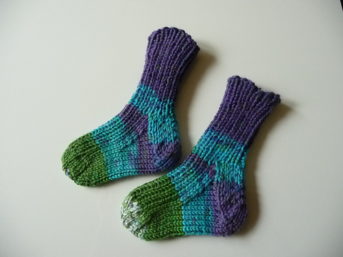 Ravelry: Cozy Toes pattern by Christiane Burkhard