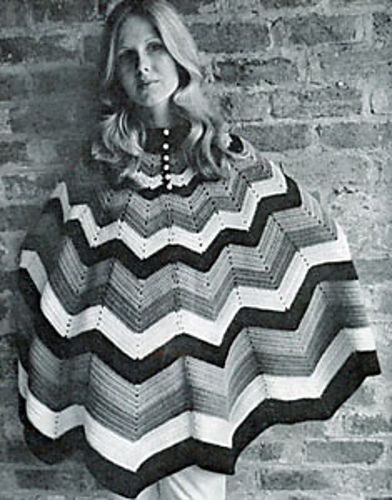 Ravelry: Poncho II pattern by Patons Australia