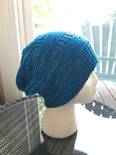 Ravelry: Orange Blaze Hunting Toque pattern by Red Mitten Designs