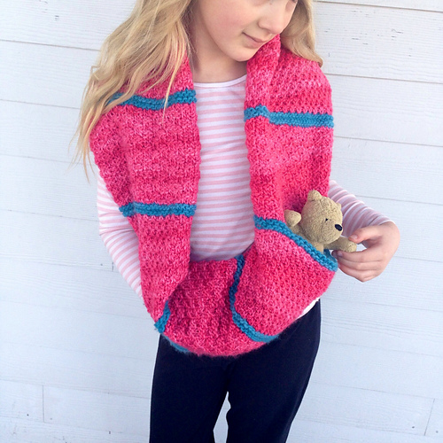 Ravelry: Roo-Loop pattern by Lisa Hannes