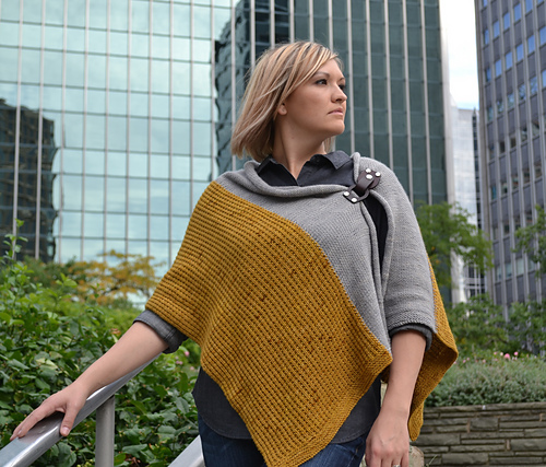 Ravelry: Touring Cape pattern by Margaret