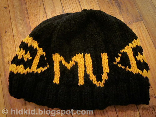 Ravelry: Football Fan Hat pattern by Heidi Arjes