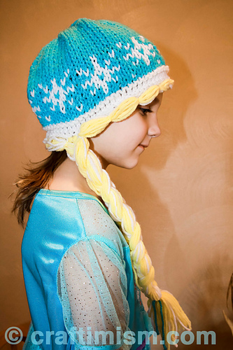 Ravelry: Frozen inspired Elsa hat pattern by Heidi Arjes