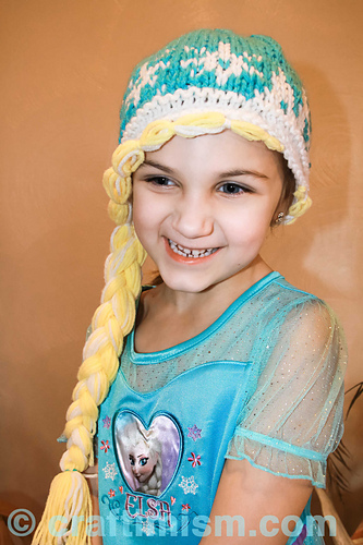 Ravelry: Frozen inspired Elsa hat pattern by Heidi Arjes