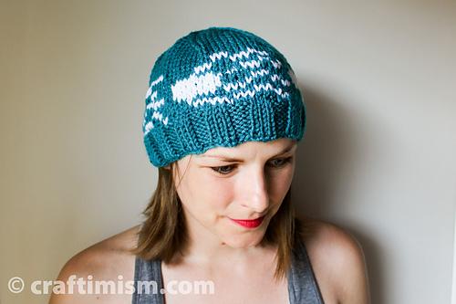 Ravelry: Swimming Bacteria Knit Hat pattern by Heidi Arjes