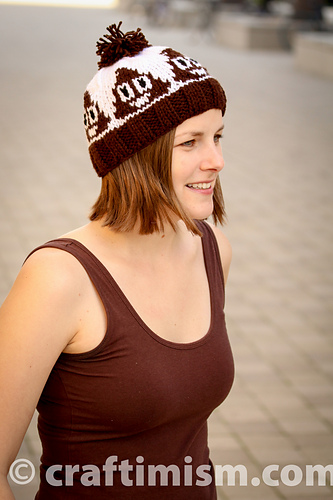 Ravelry: Poop Emoji Inspired Knit Hat pattern by Heidi Arjes