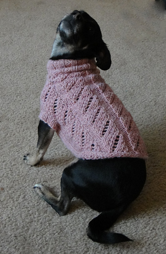 Ravelry: Peppermint Twist Sweater pattern by Heidi Schultz