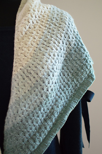 Ravelry: Melitta Shawl pattern by Heidi Hennessy