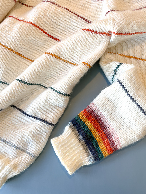 Ravelry: Presly Sweater pattern by Heidi Hennessy